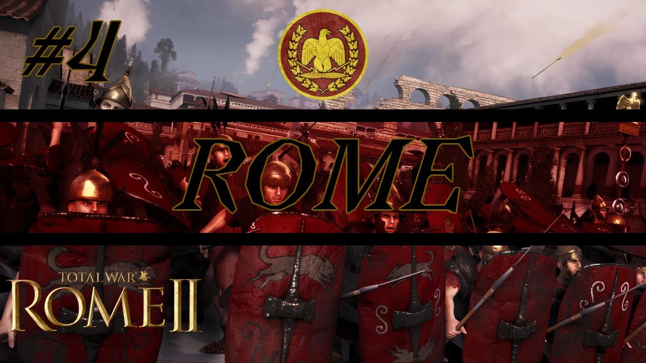 ROME CAPTURES CARTHAGE! - Total War: Rome II - Grand Campaign - Rome ...