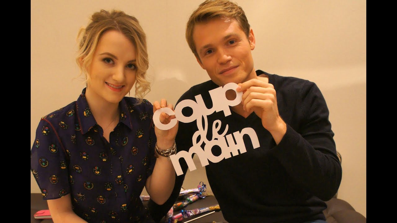 Robbie Jarvis Evanna Lynch