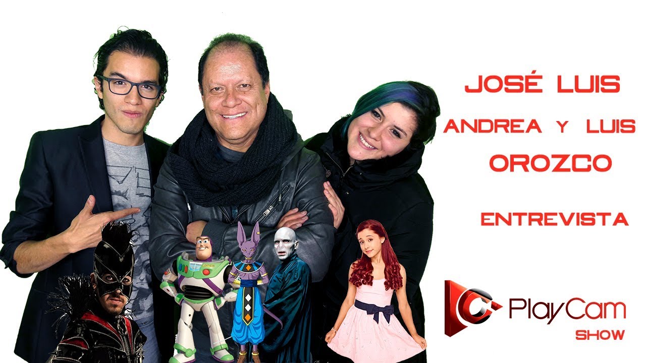 Entrevista a José Luis, Andrea y Luis Fernando Orozco - YouTube