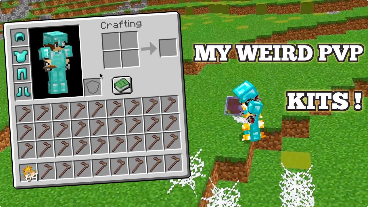 My PVP Legacy Kits - YouTube