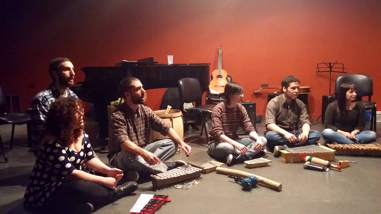 Quodlibet canciones tradicionales - CMD I - Año 2016 - YouTube