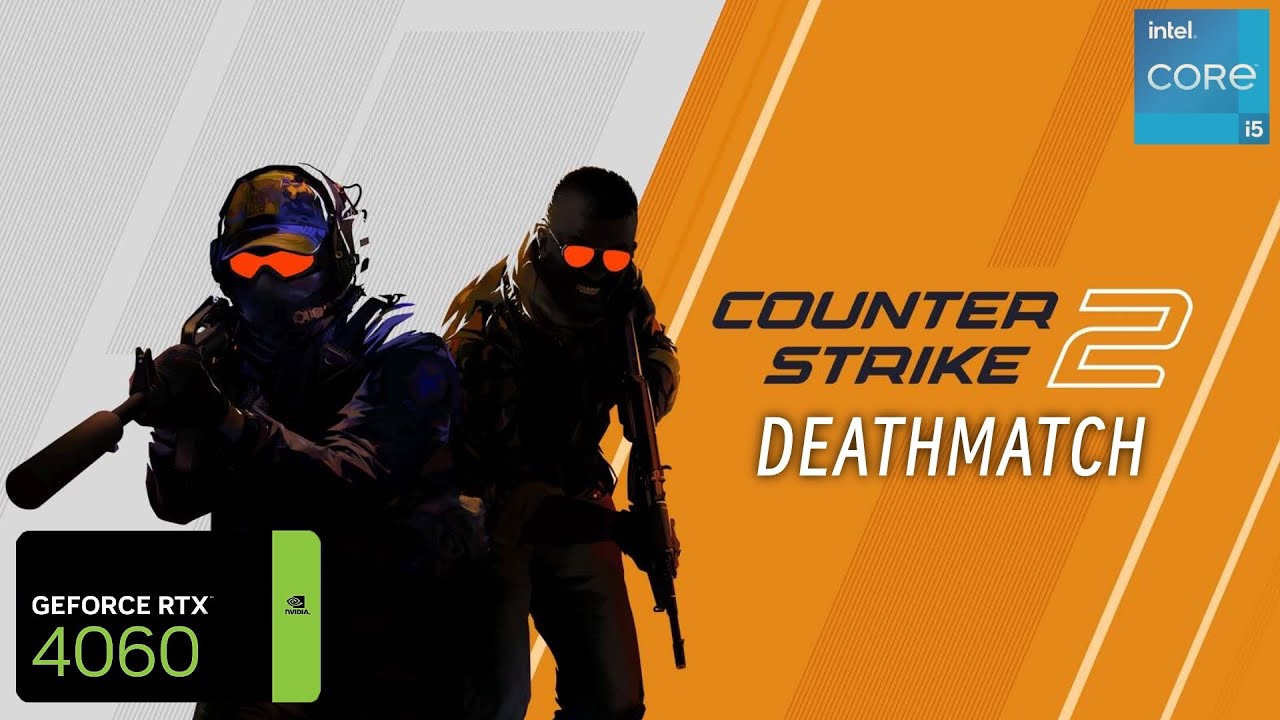 Counter strike 2 RTX 4060 FPS TEST | CS 2 RTX 4060 & i5 12400F ...