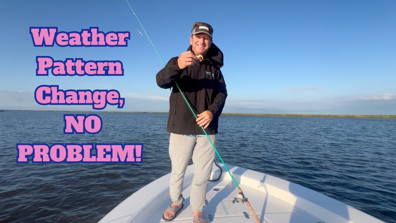 Weather Pattern Change, NO PROBLEM! - YouTube