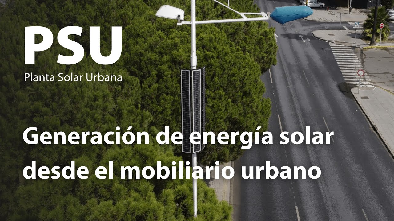 PSU - Planta Solar Urbana - YouTube