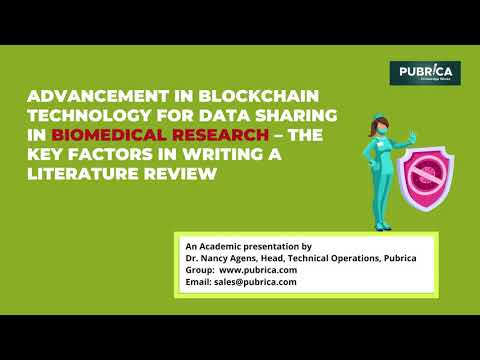 Advancement in blockchain technology for data sharing in biomedical ...