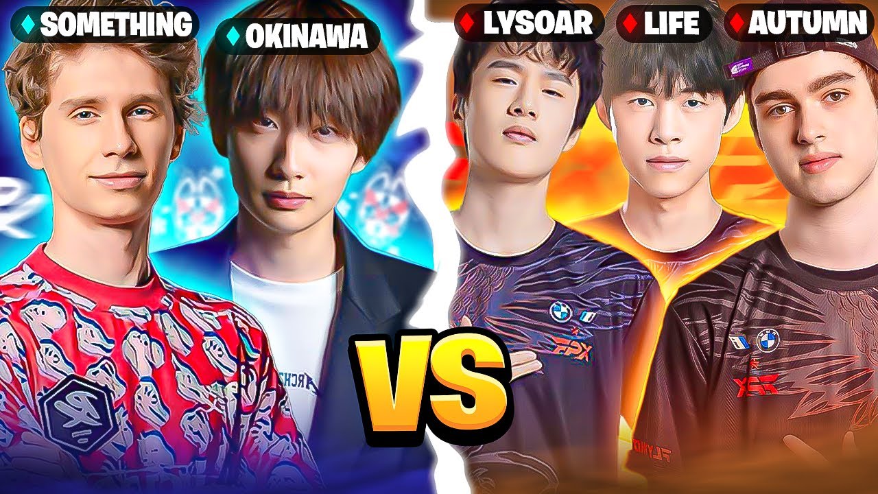 CARRYING RANKED IN ONE TEAM WITH OKINAWA AGAINST FPX LYSOAR & AUTUMN & LIFE !!! | PRX SOMETHING ...