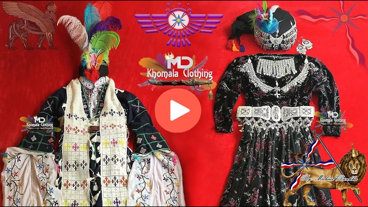 Assyrian Traditional Khomala / الزي الأشوري - YouTube
