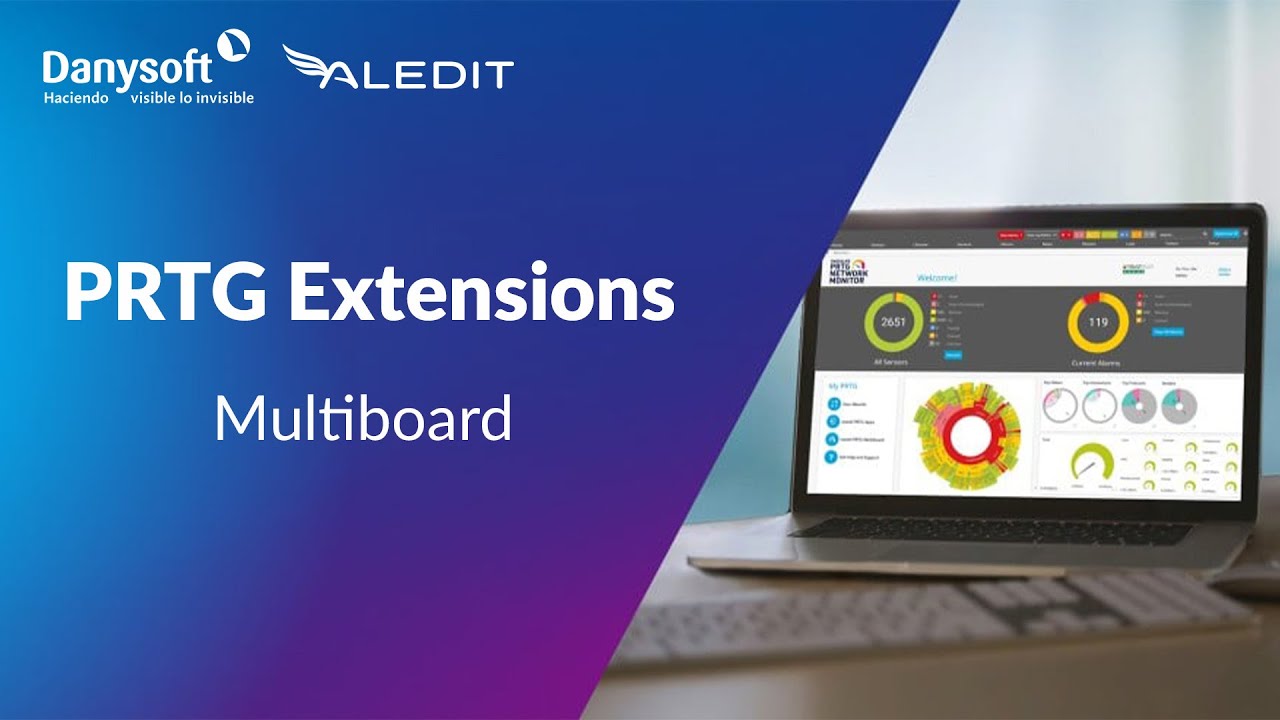 PRTG Multiboard: Monitoriza Múltiples Servidores PRTG 🚀 ¡Gestión Centralizada y Eficiente! - YouTube