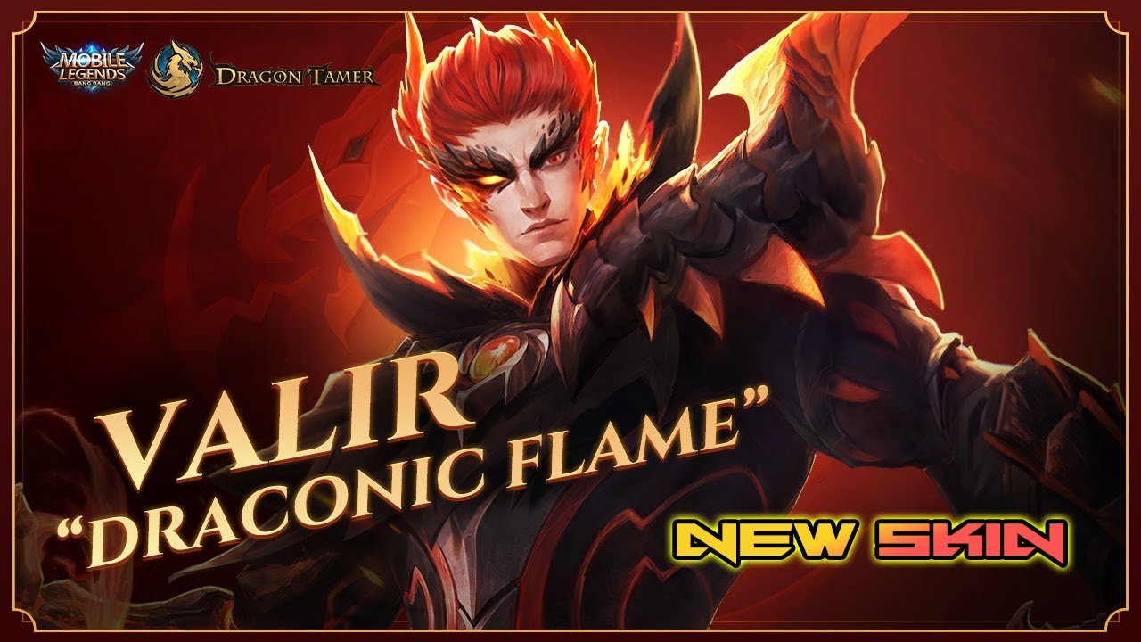 Valir Gameplay - New Skin - Mobile Legends - YouTube