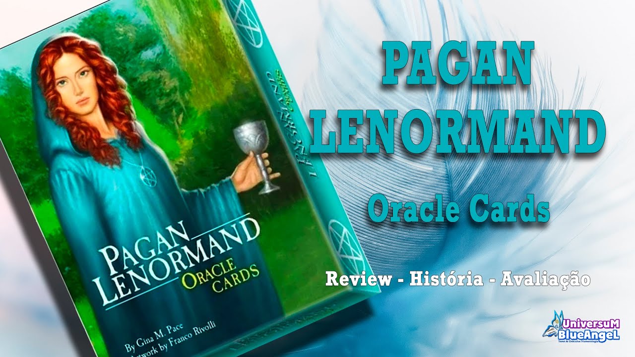 Pagan Lenormand Oracle Cards - (Review - História - Avaliação) - YouTube