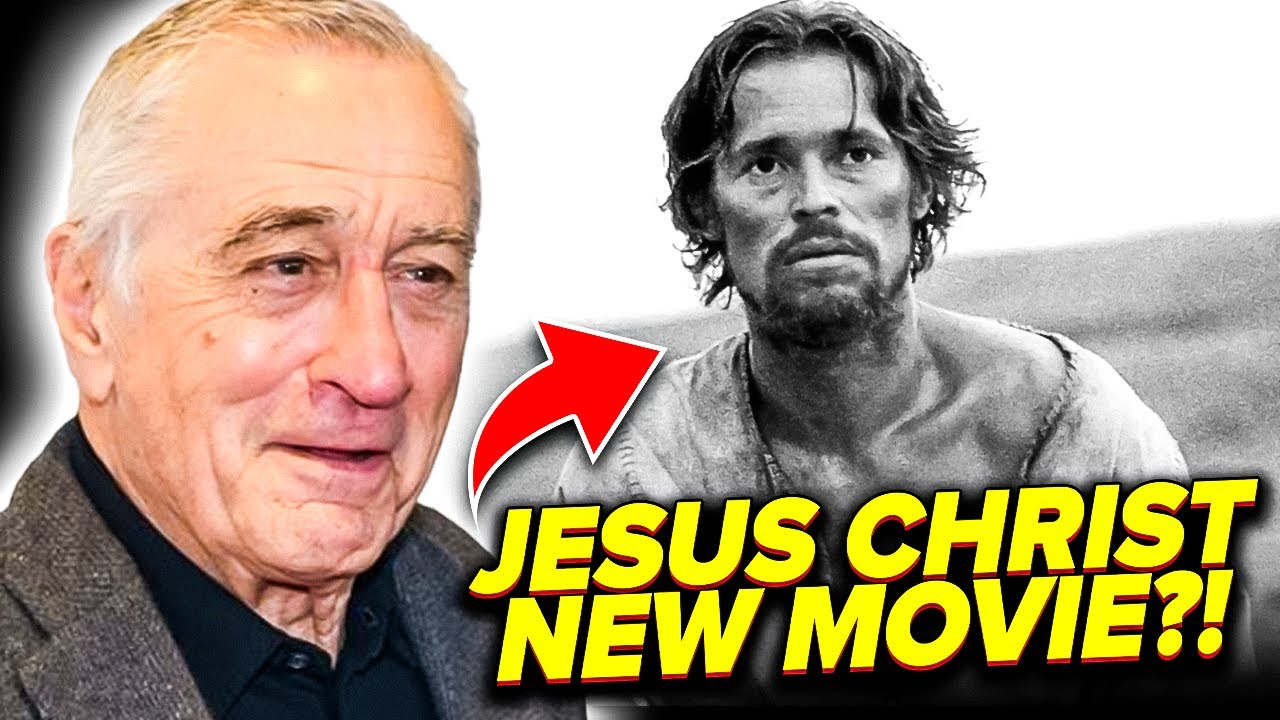 Martin Scorsese's NEW Movie About JESUS CHRIST! - YouTube