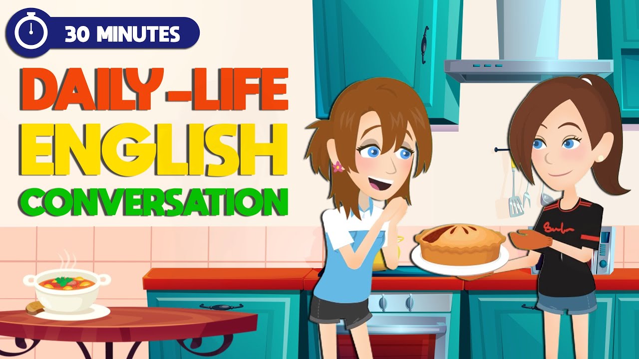 Daily-life English Conversations for English Speaking Practice ...
