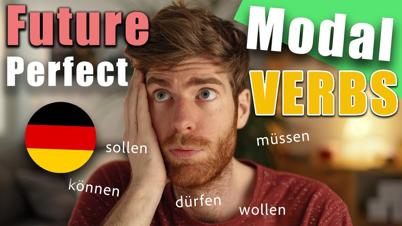 German Future Perfect Modal Verbs - YouTube