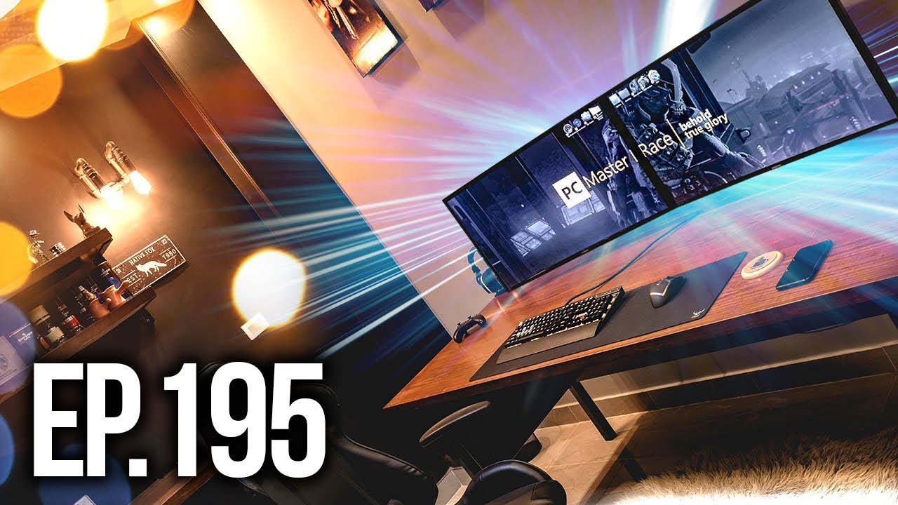 Room Tour Project 195 - Chill Gaming Setups! - YouTube