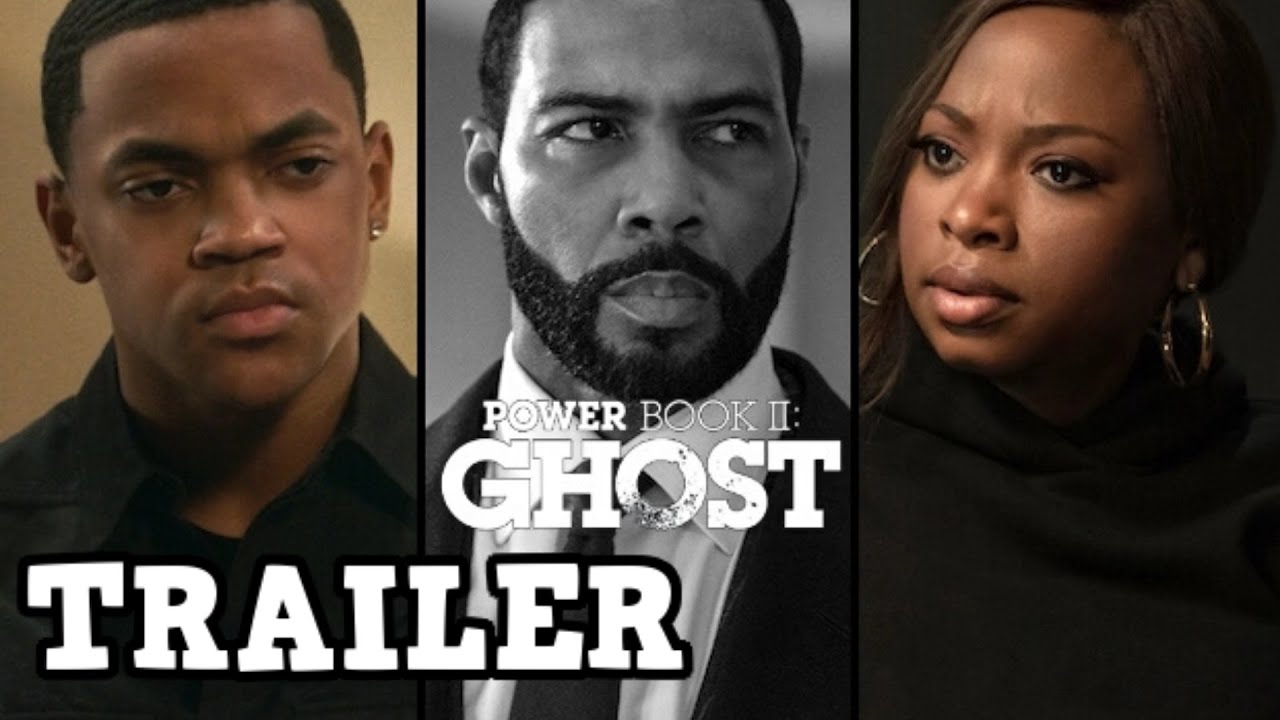 'Power Book 2 GHOST Trailer Breakdown' - Power Spin Off - YouTube