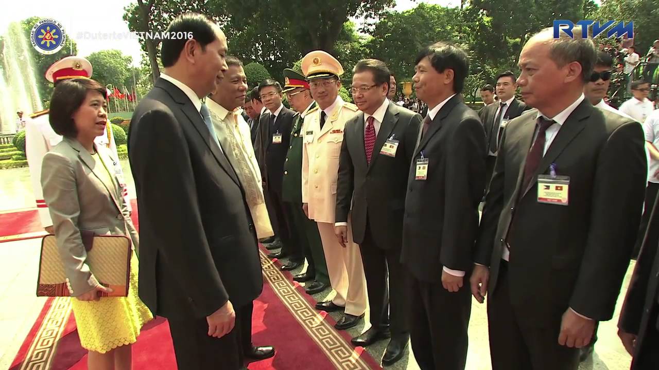 Official Welcome Ceremony 9/29/2016 - YouTube