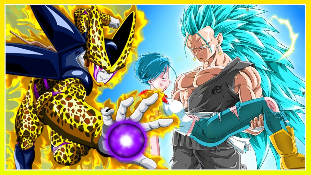 THE END OF THE CELL GAMES?! Golden Cell's Ultimate Battle | Dragon Ball ...