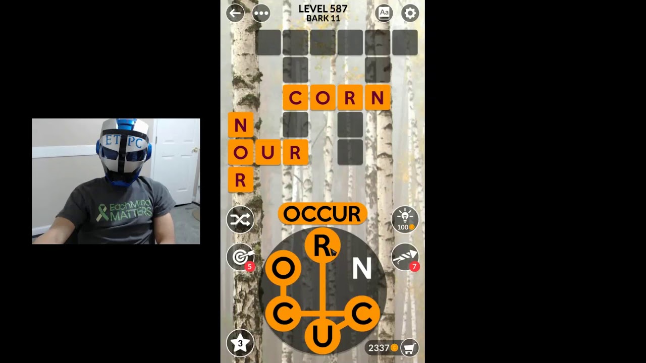 WORDSCAPES LEVELS 581 - 590 ANSWERS NEW UPDATE masaya ang mga salita ...