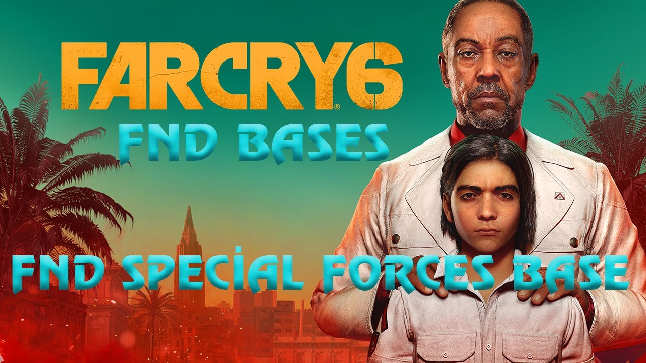 Far Cry 6 - Valle De Oro - Military Targets - FND Bases - FND Special ...