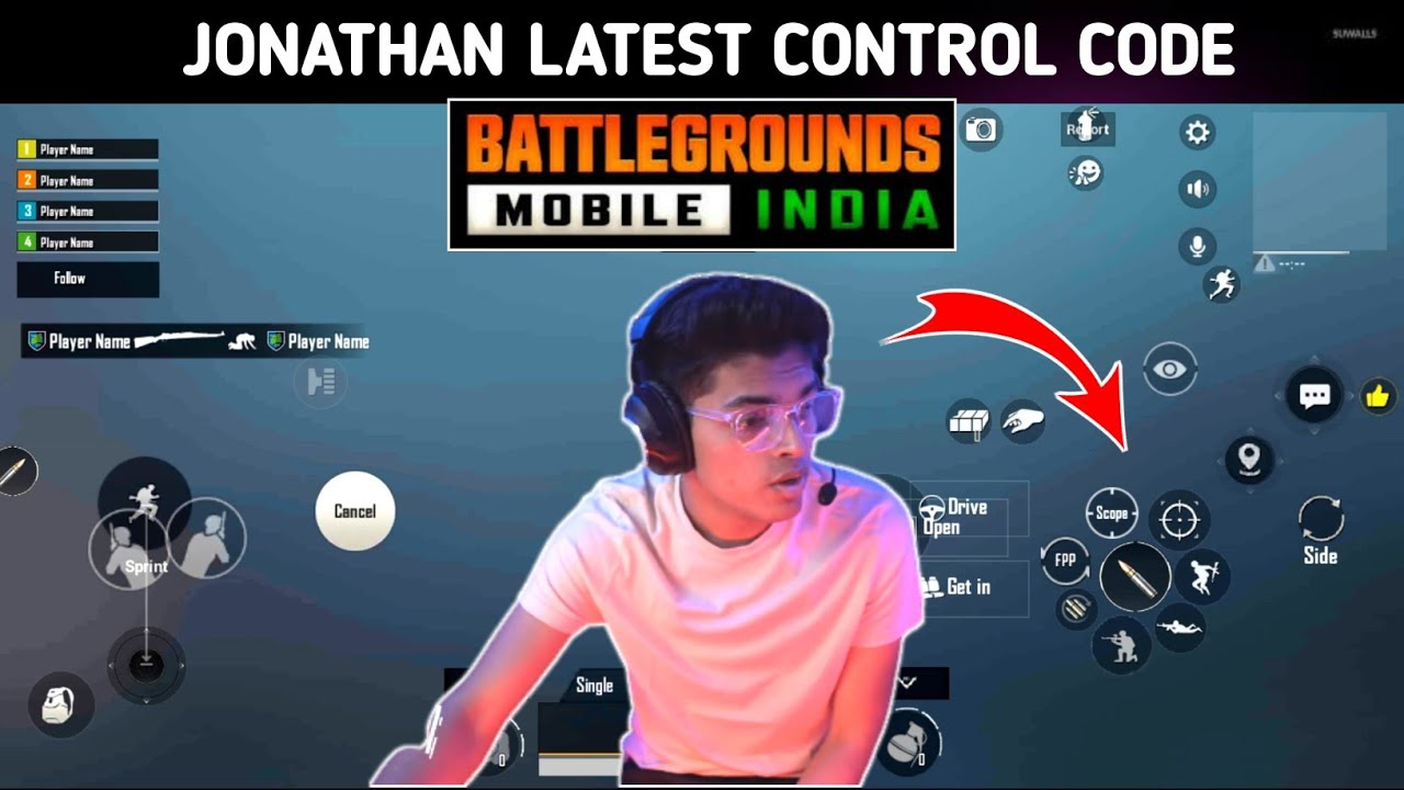 Jonathan control code & Jonathan sensitivity code | Latest 2021 | best ...