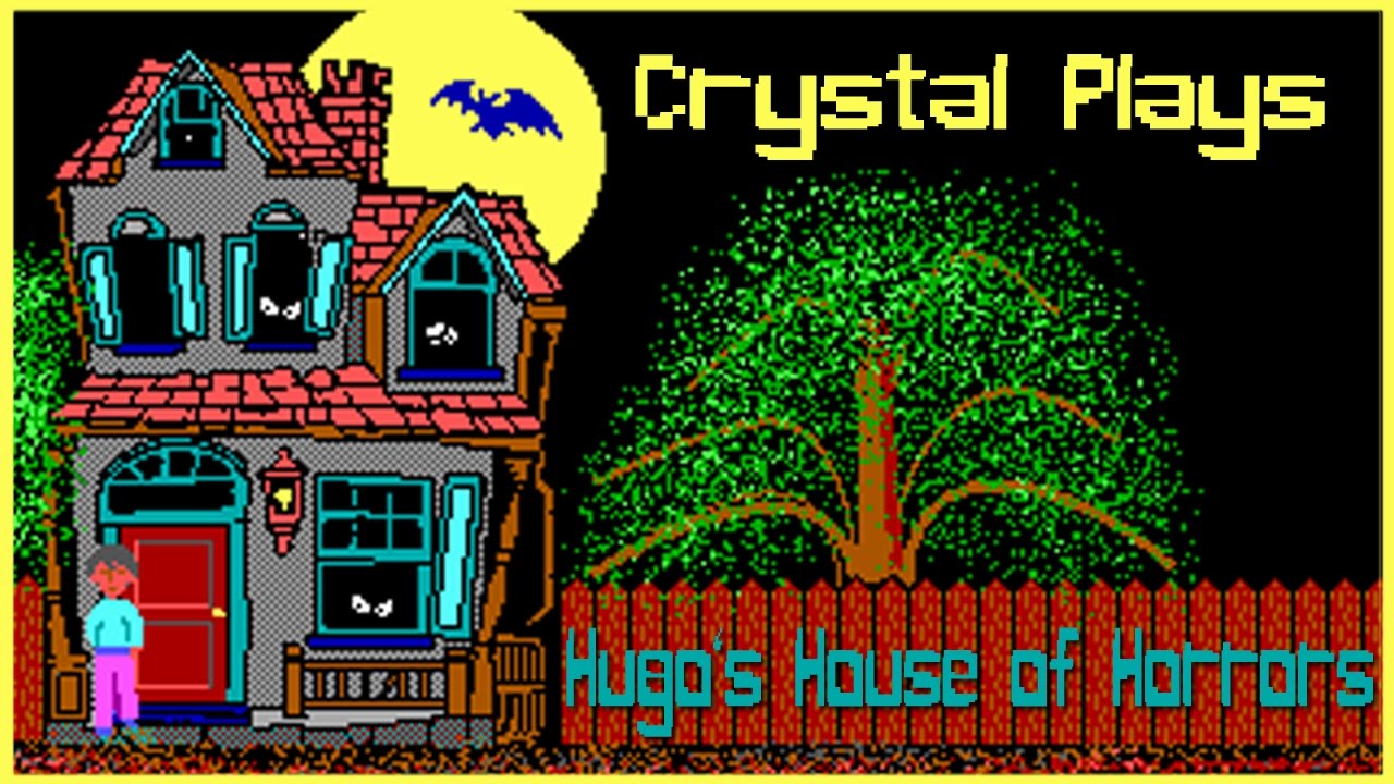 *Gaming With Crystal* Old DOS Games: Hugo's House Of Horrors - YouTube