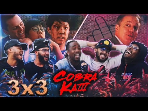ROBBY IS IN PRISON! Cobra Kai Season 3 Episode 3 Reaction