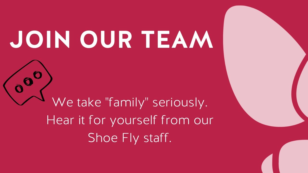 Join the Shoe Fly Family - YouTube
