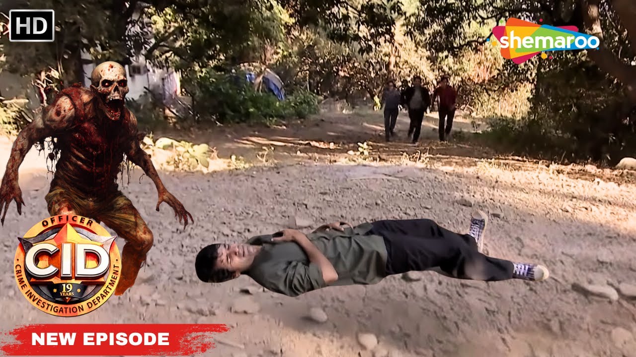क्या CID बचाएगा इस आदमी की जान को Zombie की हाथ से | CID | New Episode ...