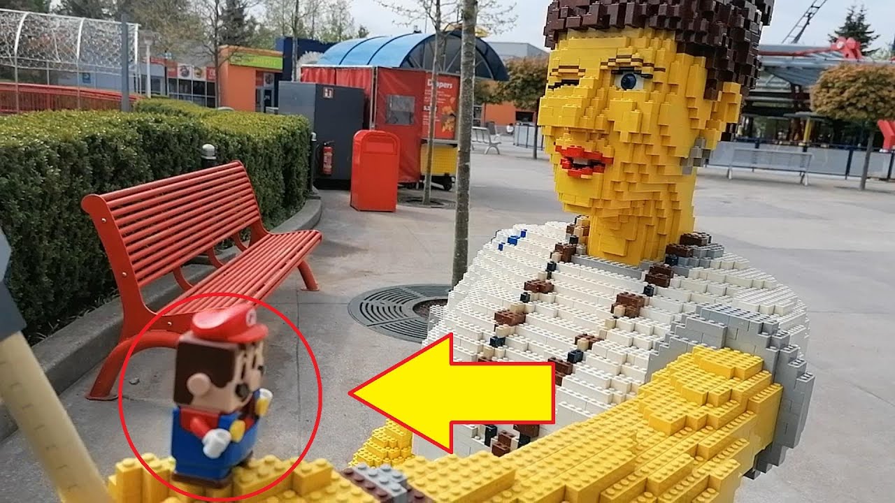LEGO Super Mario im Legoland 2022 - YouTube