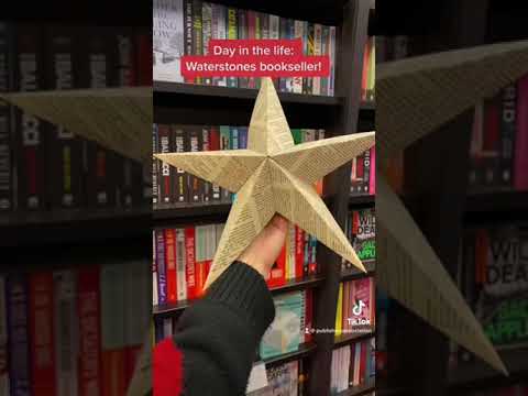 A day in the life of... a Waterstones bookseller!