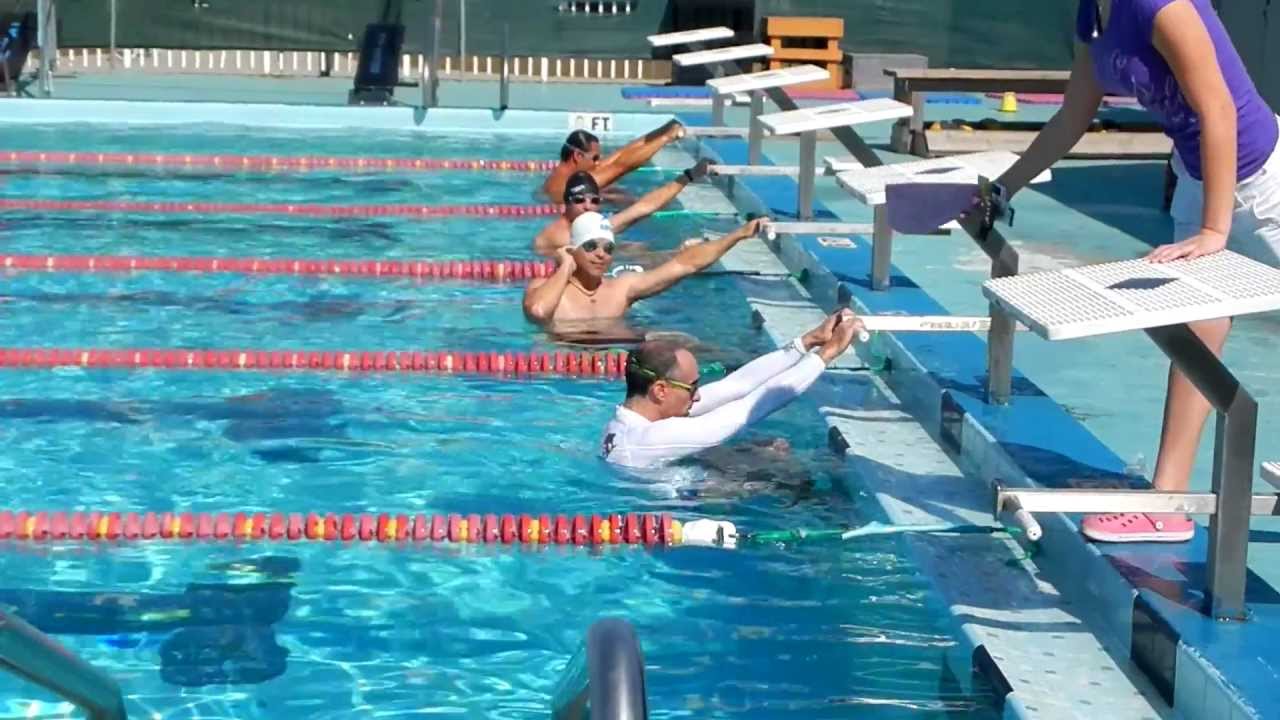 BMHG Parents swim meet 2 - YouTube