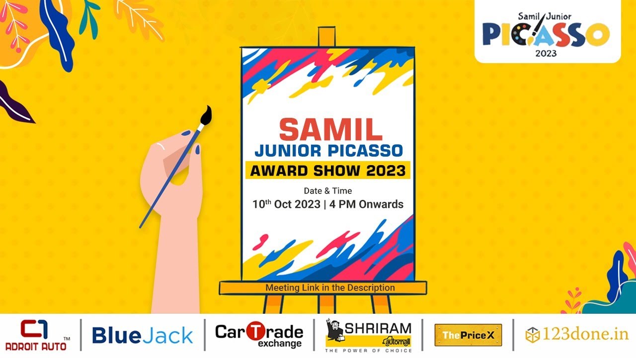 Picasso Award Ceremony | 10th October 2023 - YouTube