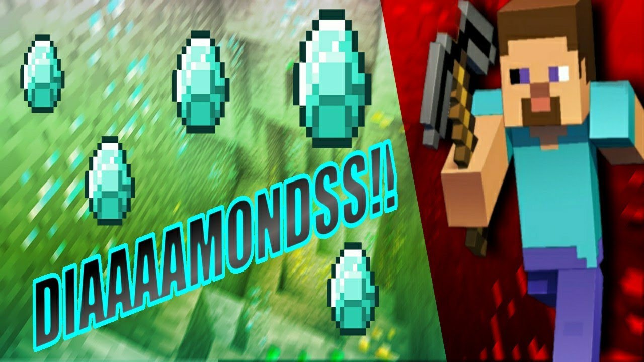 Minecraft Mining Diamonds Stream 4 Youtube