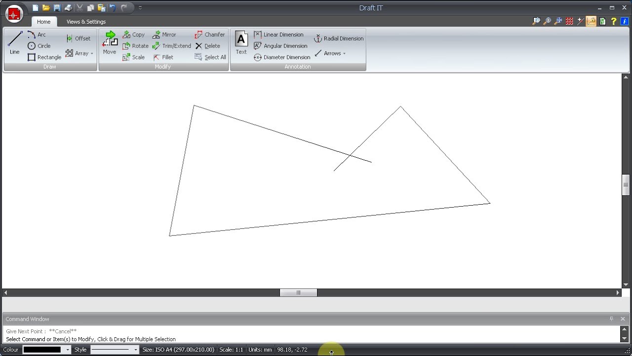 DRAFT IT basics - using the mouse - YouTube
