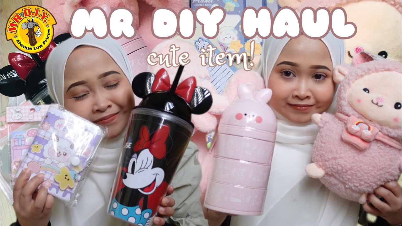 MR DIY HAUL || ITEM CUTE! 🌷 - YouTube