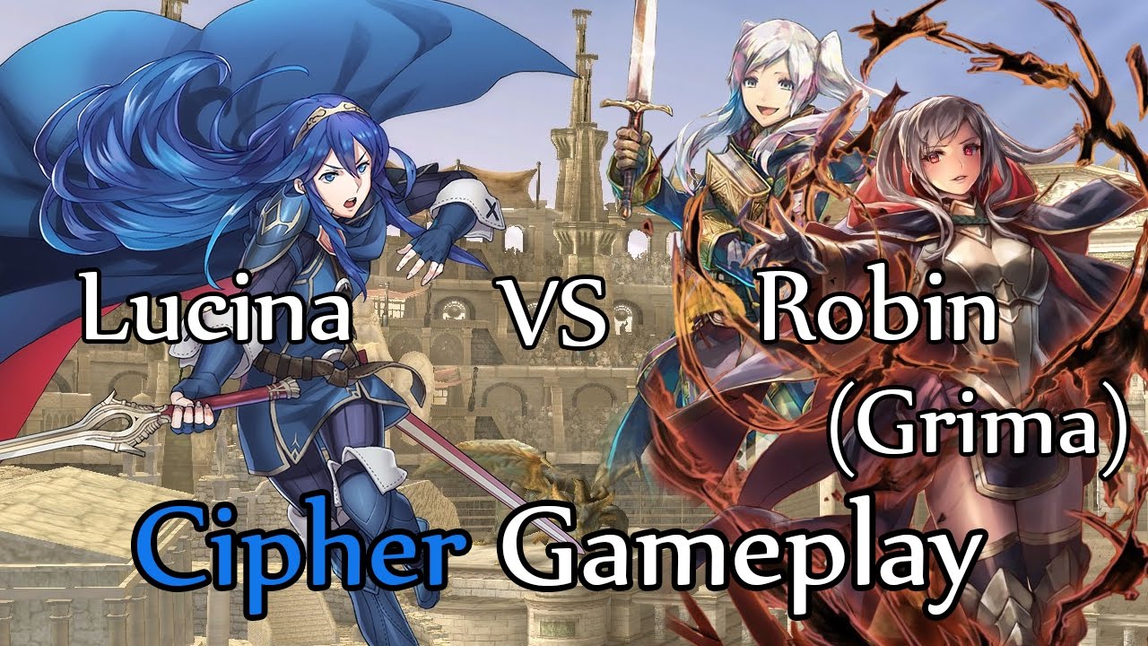 Fire Emblem 0 Cipher Gameplay: Lucina vs Grima Match - YouTube