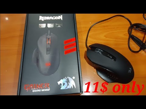 Redragon Gainer M610 Unboxing - YouTube