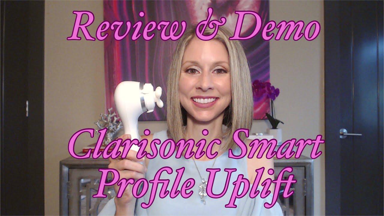 Clarisonic Smart Profile Uplift Review and Demo - YouTube