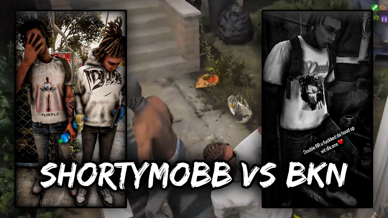 The Deadly War Between, ShortyMobb And BKN [WC:RP] - YouTube