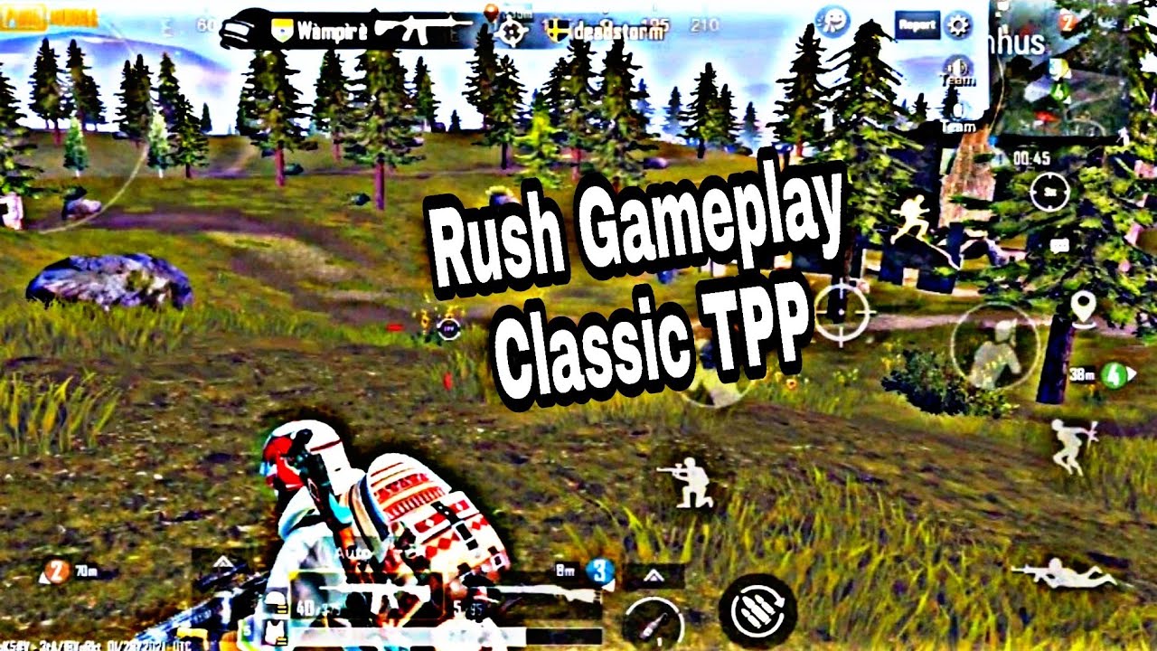 Rush Gameplay Classic - YouTube