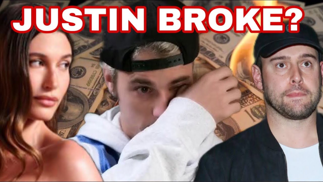 Justin BROKE and Exposed By Ex Manager Scooter Braun? OWES MILLIONS ...