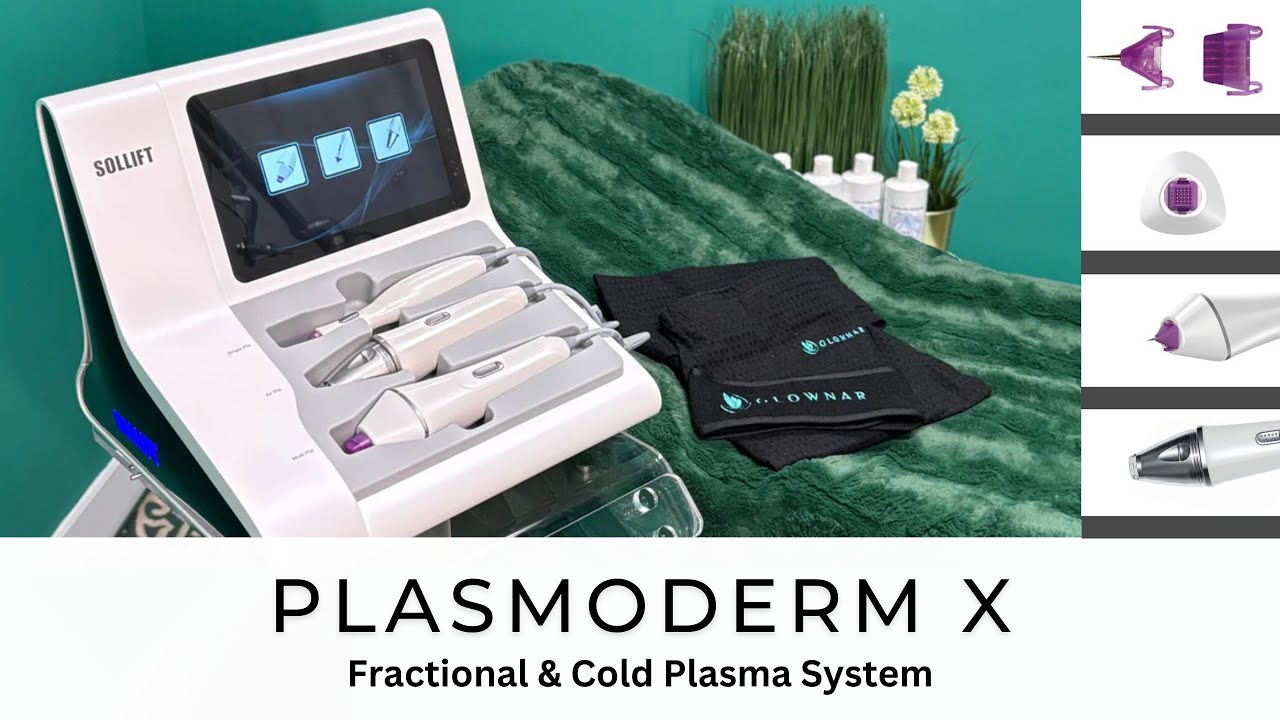 Plasmoderm X | Fractional & Cold Plasma System - YouTube