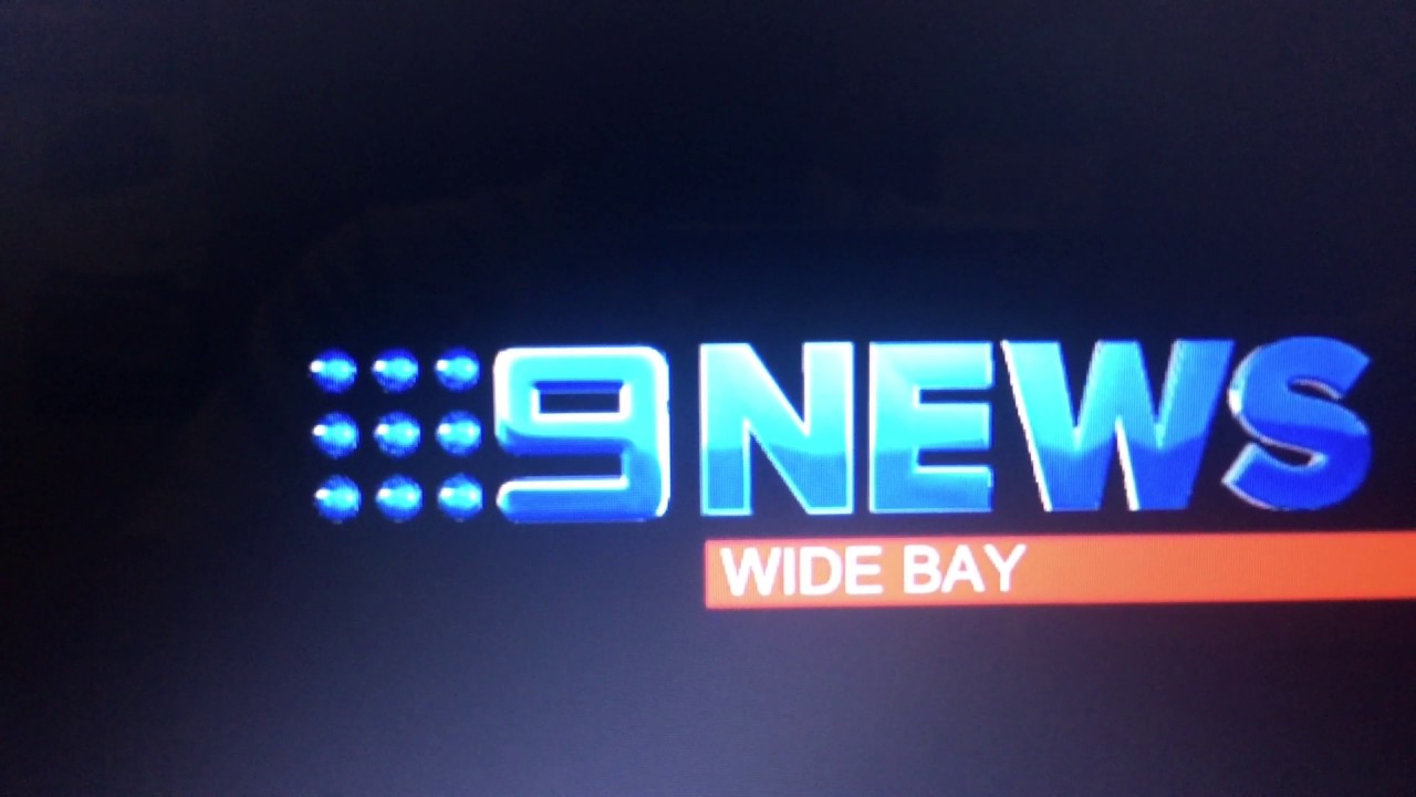 Mock: 9NEWS WIDE BAY Logo - YouTube