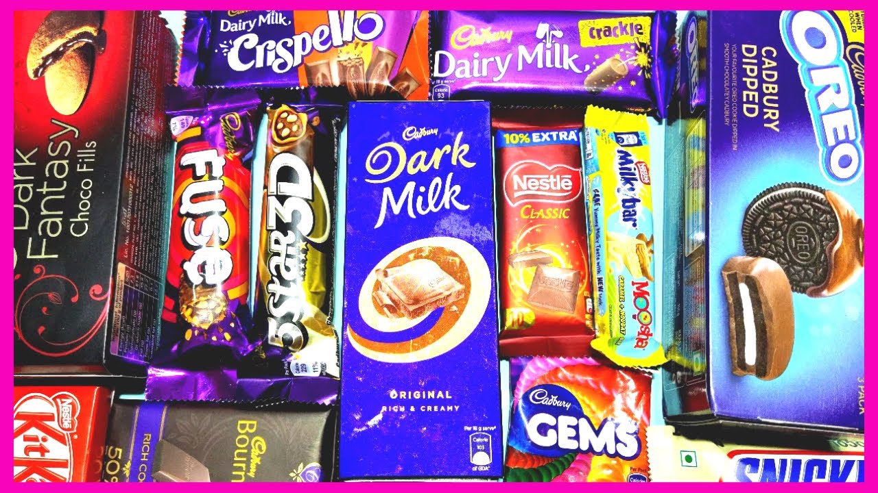 Some Lot's of Candies , Some Lot's of Chocolates - YouTube