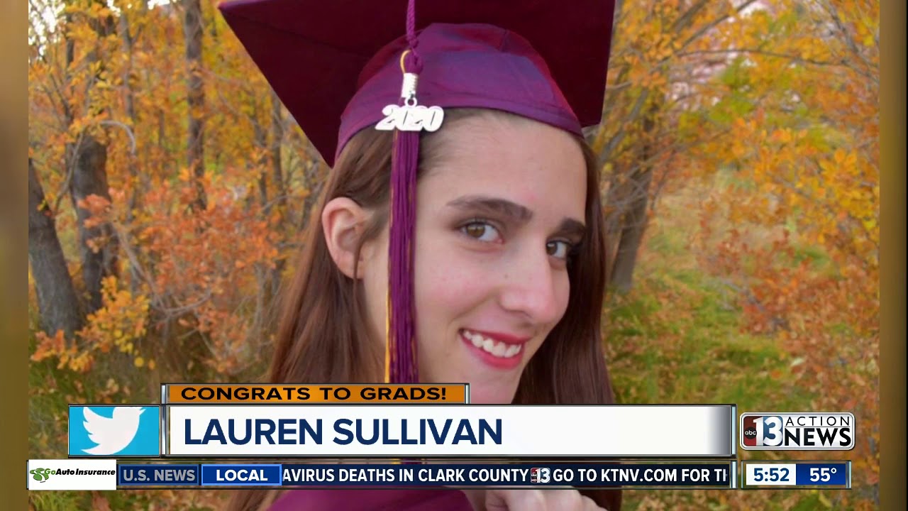 Congrats to Grads! Lauren Sullivan & Andrew Rocha - YouTube