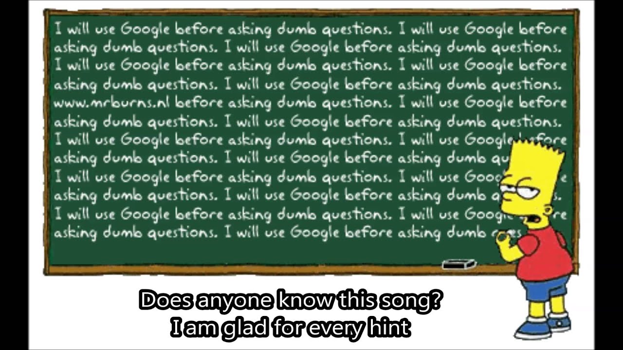 Who knows this song? - YouTube