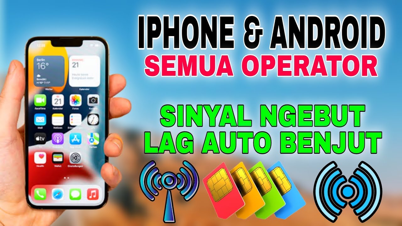 APN IPHONE & ANDROID TERCEPAT UNTUK ALL OPERATOR SINYAL AUTO NG3BUT - YouTube