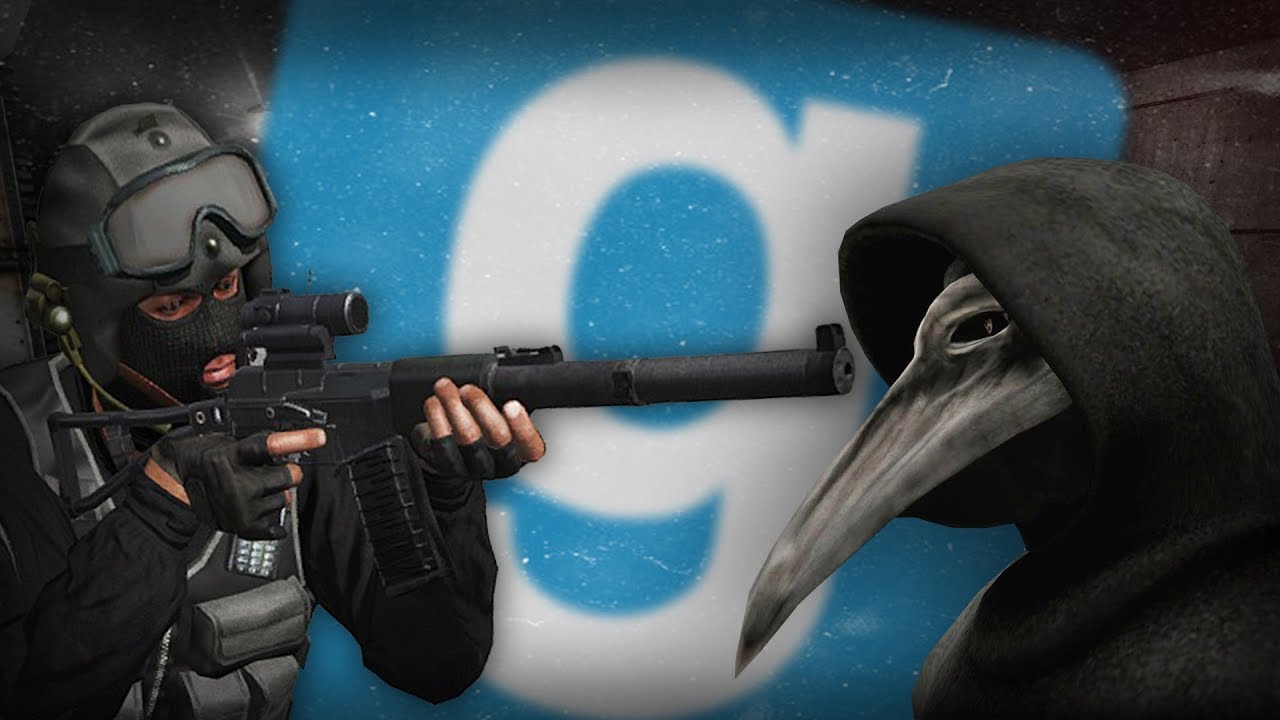 Играем за SCP-3664-FR. Ходим по карте.Выбрался из измерения деда :c ...