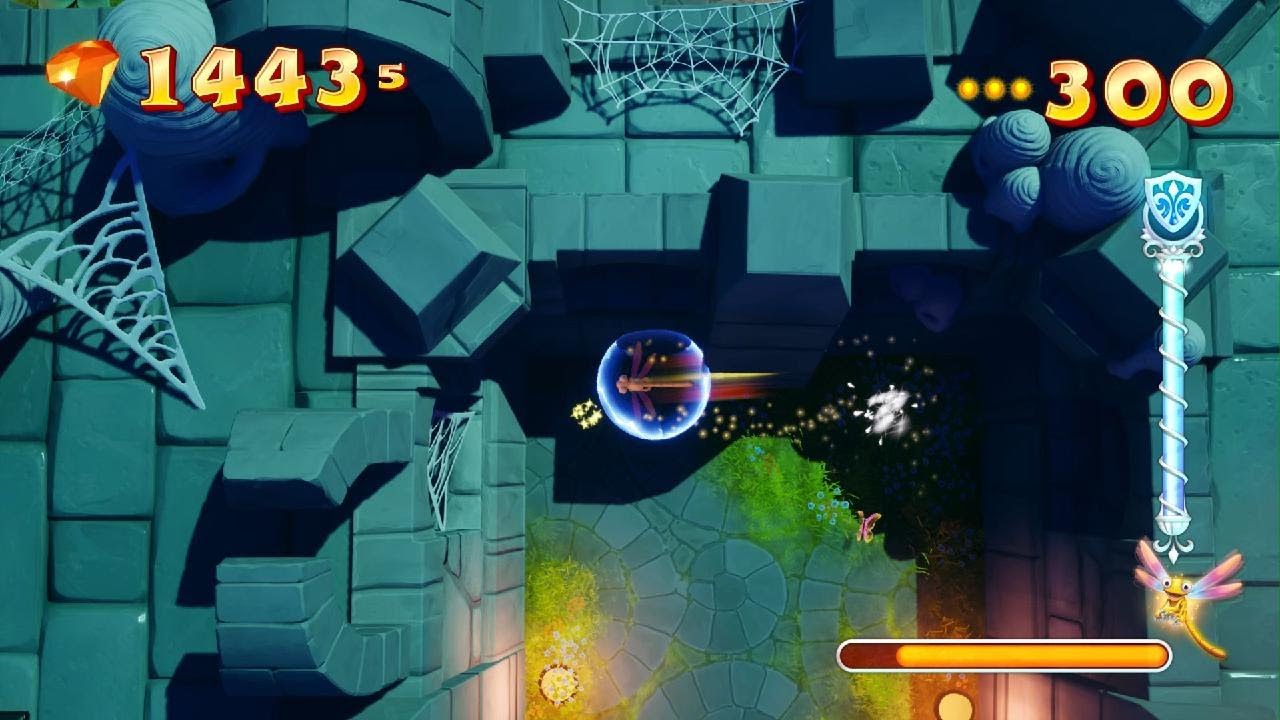 Spyro Reignited Trilogy Sparx Level 2 Walkthrough - YouTube