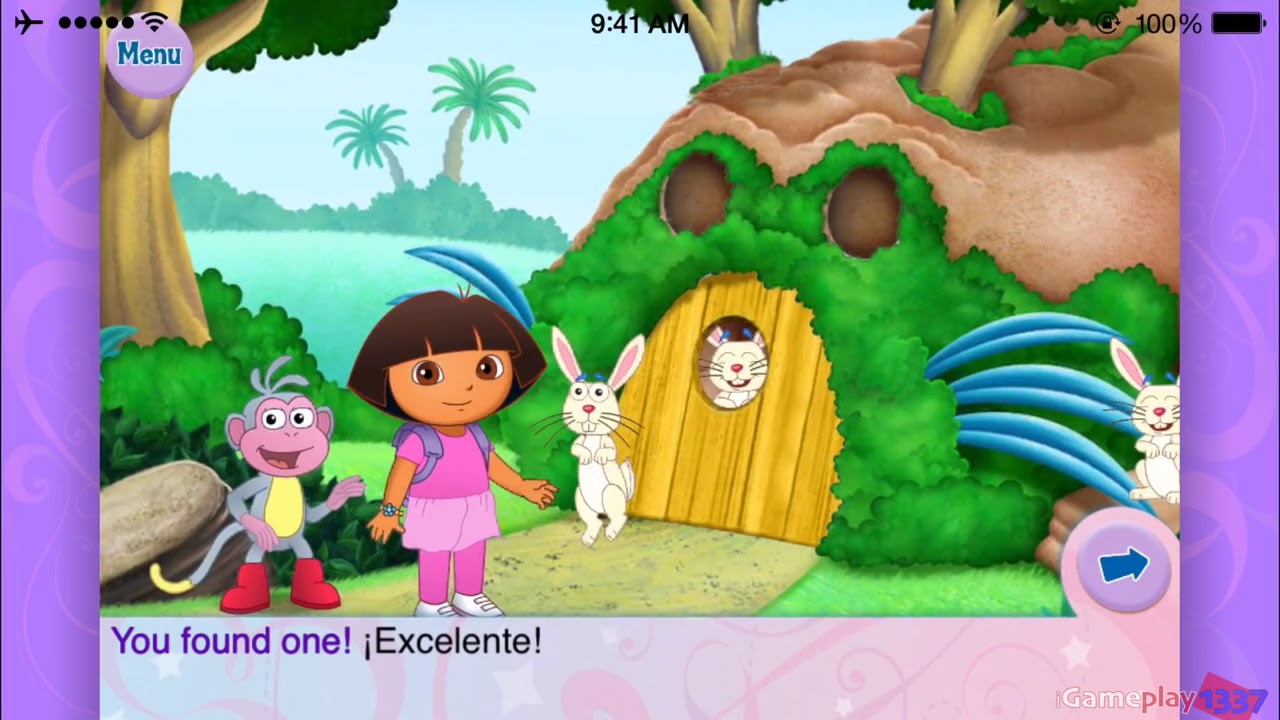 Dora's Ballet Adventure Gameplay Review Game for Kids iOS iPhone iPad ...